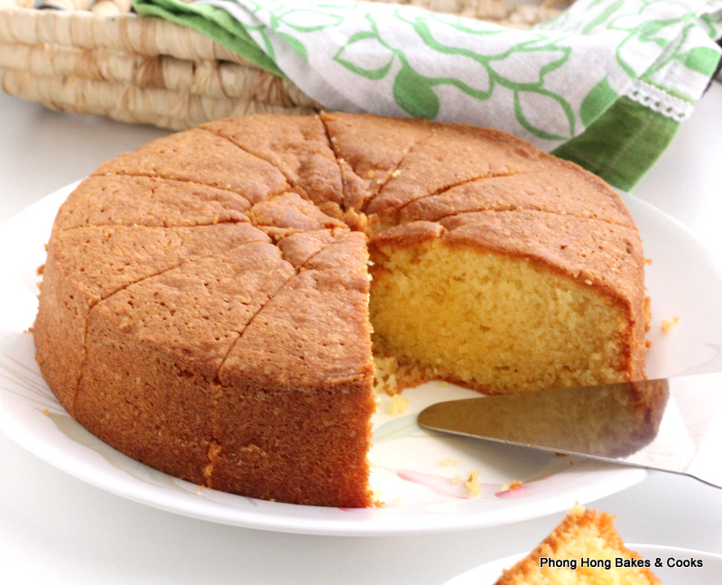 PH the Malaysian Carnivore: Pa's Favorite Cake