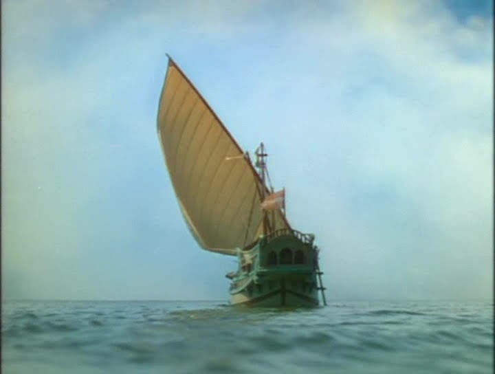model ships in the cinema: Sinbad the Sailor 1947