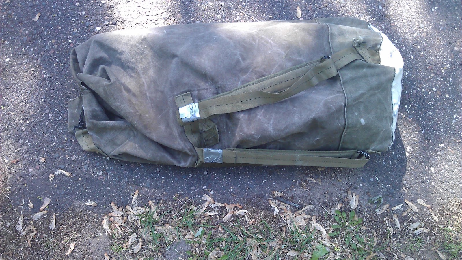 How To Make A Homemade Sandbag ~ AMR