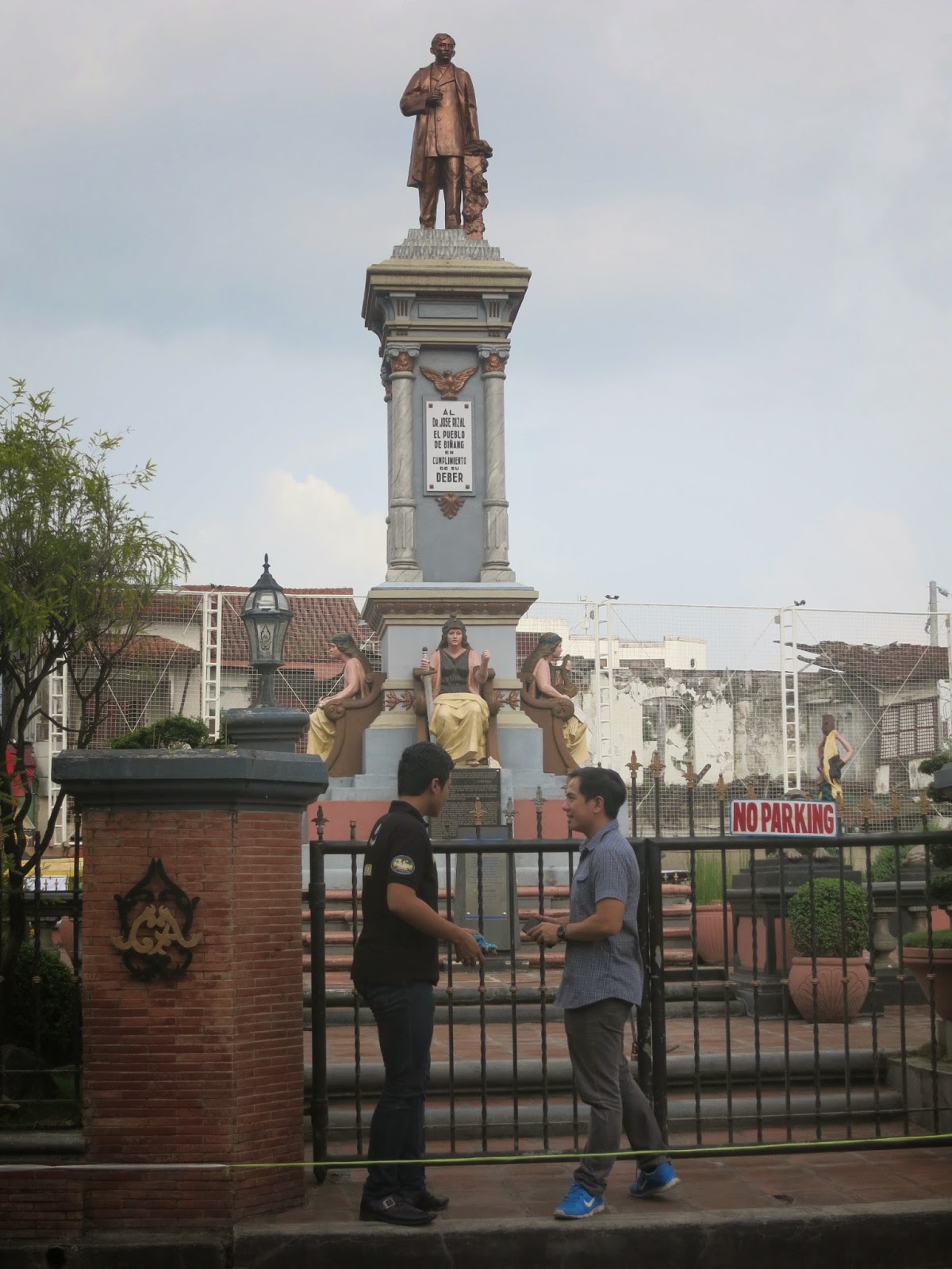 RIZAL IN BINAN, LAGUNA | DR. JOSE RIZAL MONUMENTS