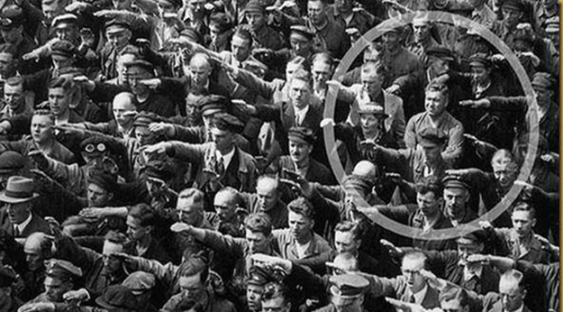 Story Teller: The Man Who Refused To Salute Hitler