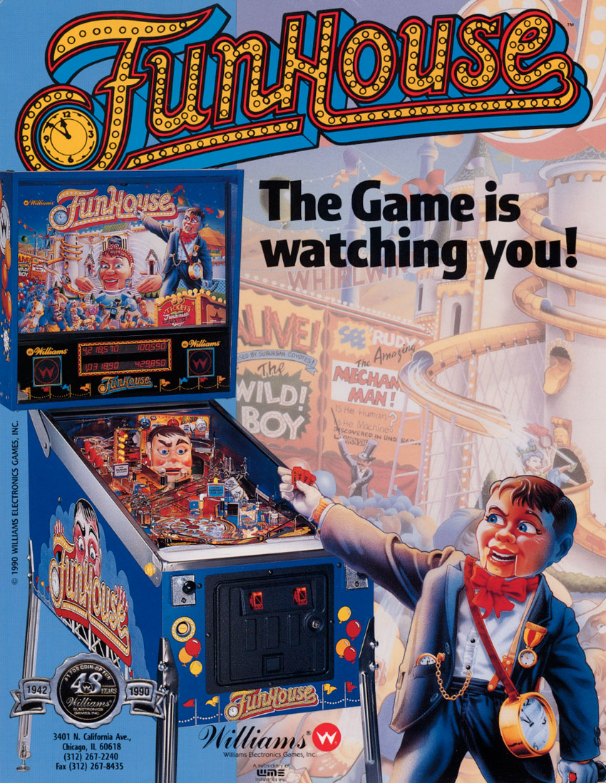 Virtual Pinball: Funhouse