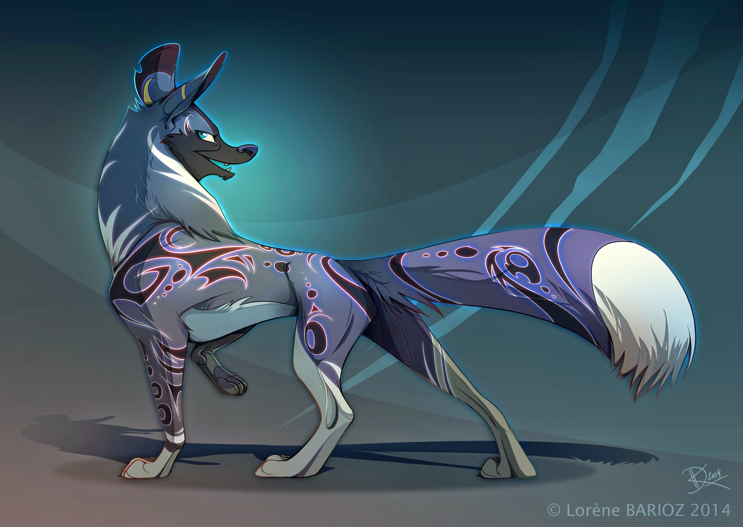 Dragibuz blog: Shiny animals