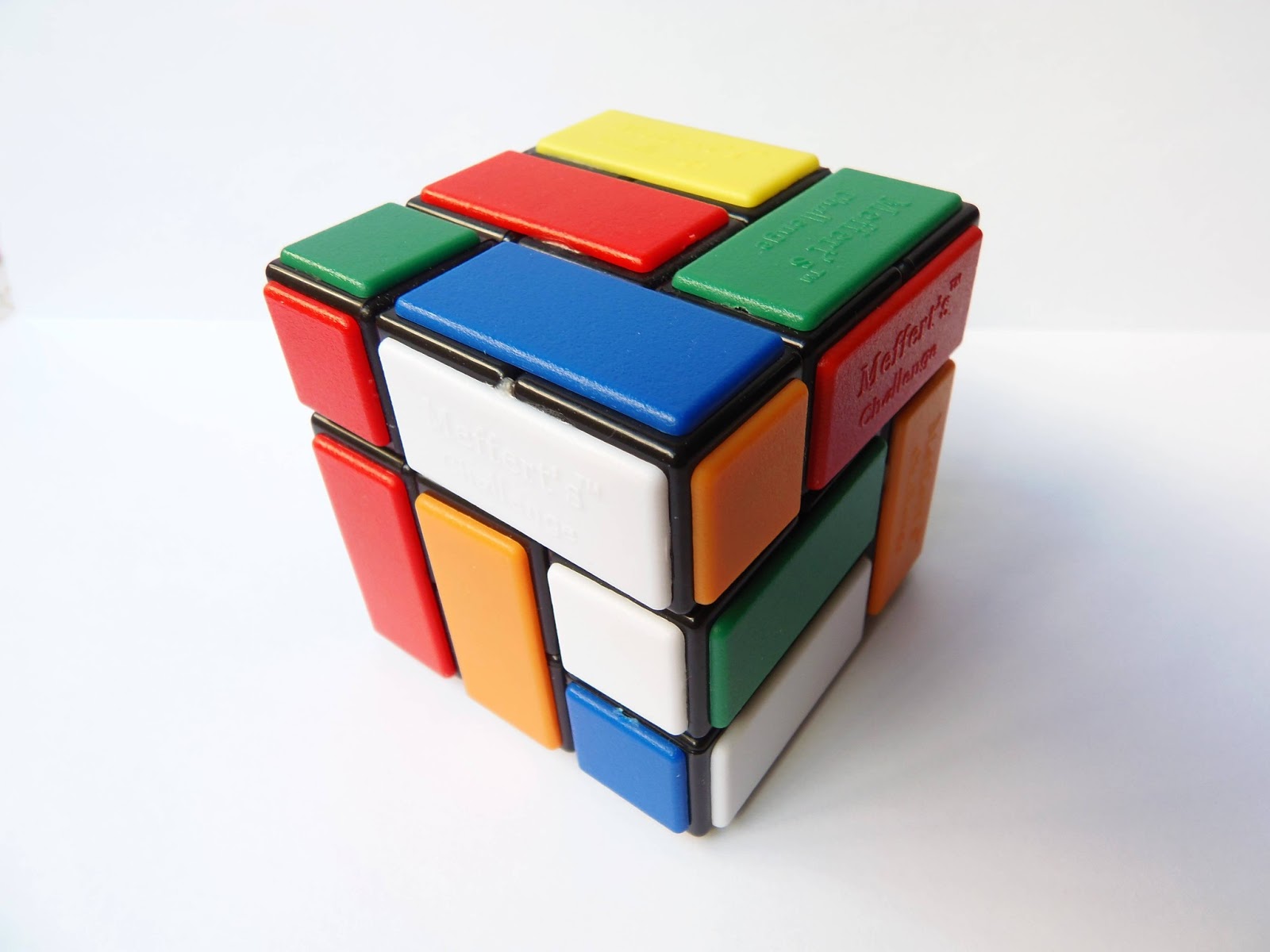 Gabriel Fernandes' Puzzle Collection: Bandage Cube