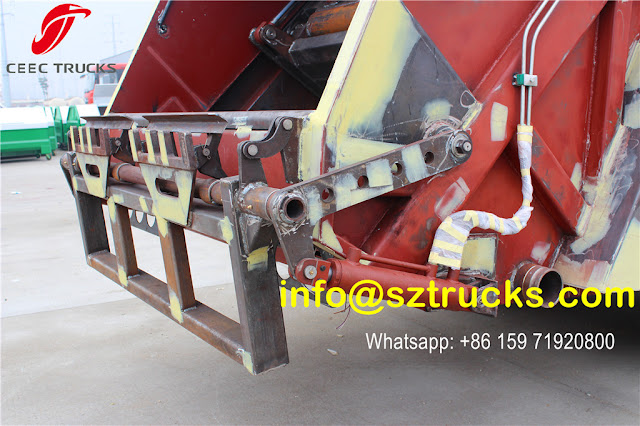 Manufacturer supply Trash Compressor Truck, Garbage Compactor Truck ...