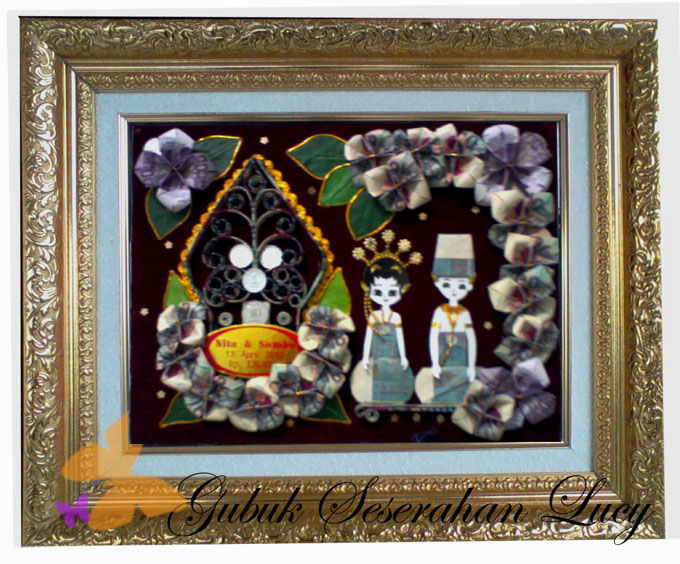 Mahar Pengantin Adat Jawa Jogja (Basahan) ~ Gubuk Seserahan Lucy