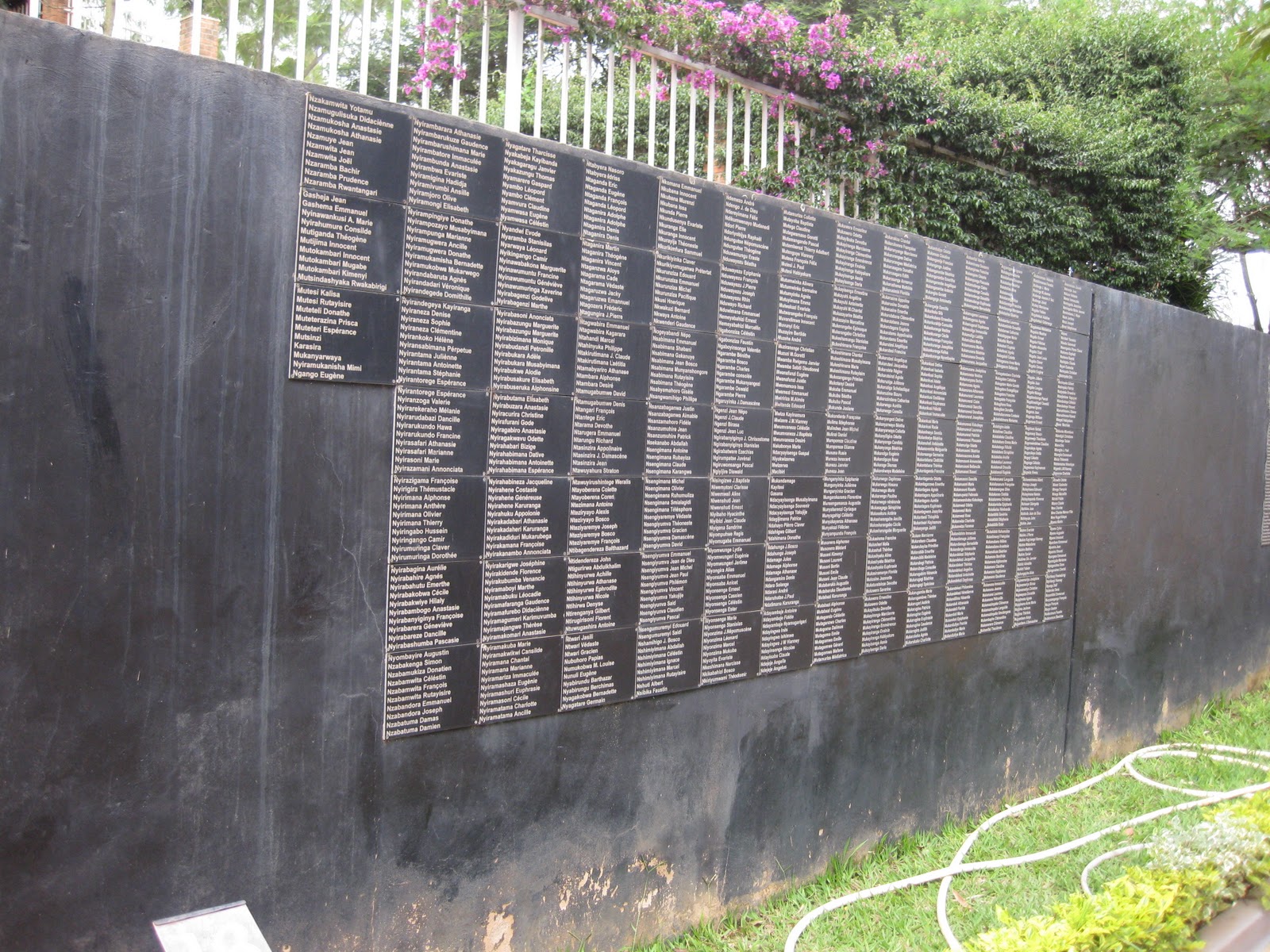 Returning to Rwanda: The Genocide Museum, Kigali, Rwanda.
