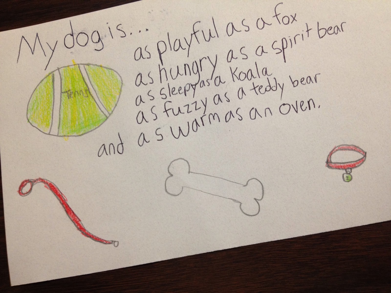 Live Simply with Sparkle: Furry Friend Poetry