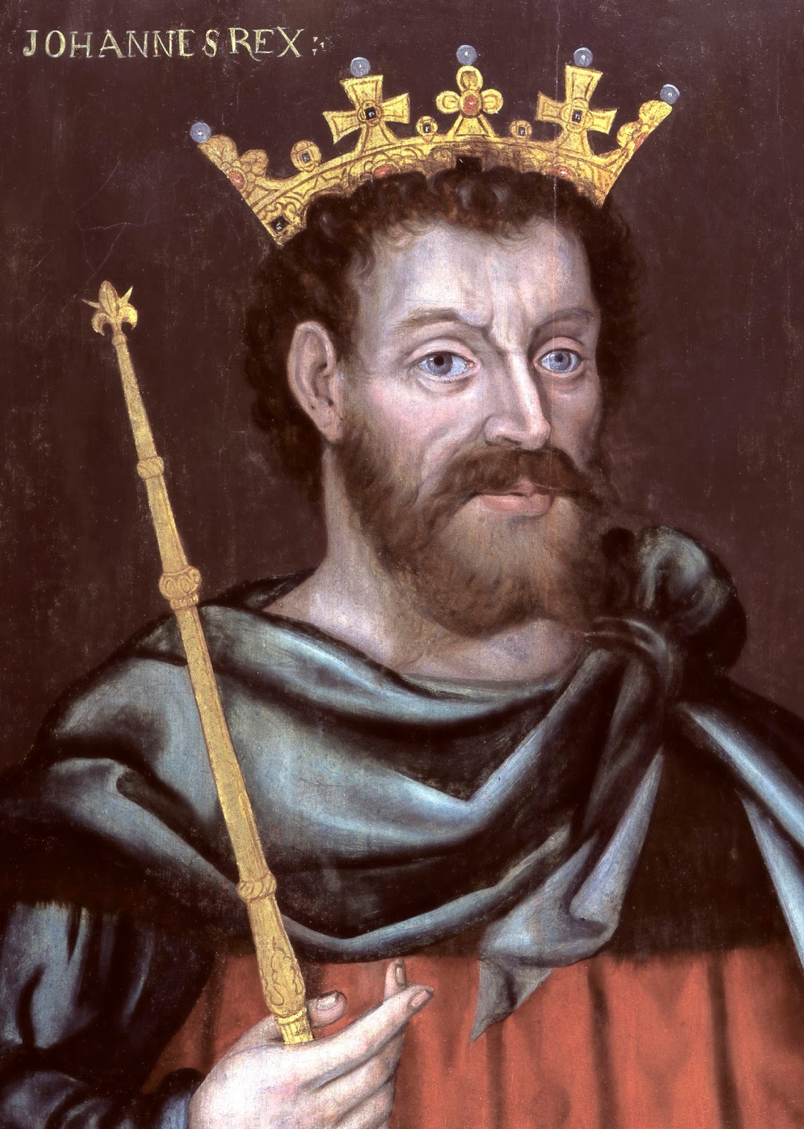 EN BUSCA DE LOS TESOROS PERDIDOS: El tesoro del rey John I de Inglaterra.