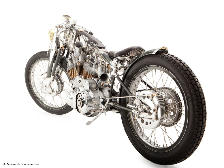 porelpiano: FALCON Motorcycles + Handcraft & Artesania