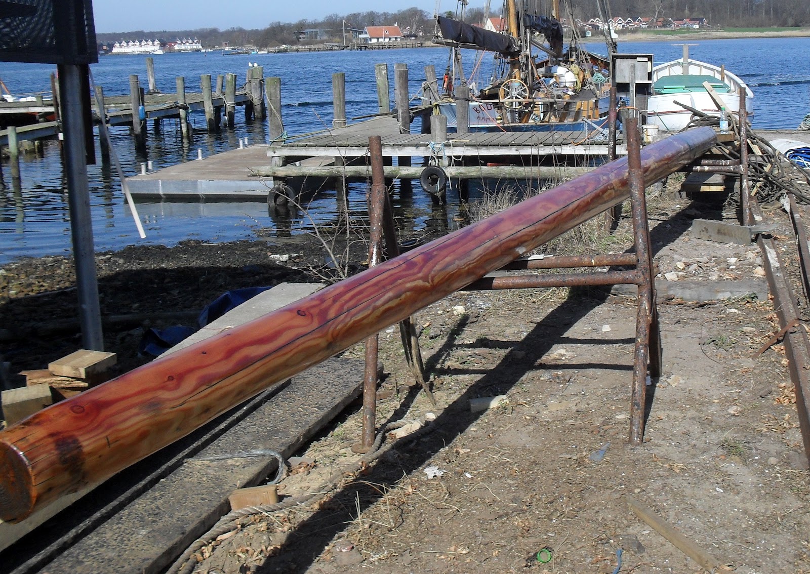 Hafenmeldungen: 27.03.12 Das neue Schandeck