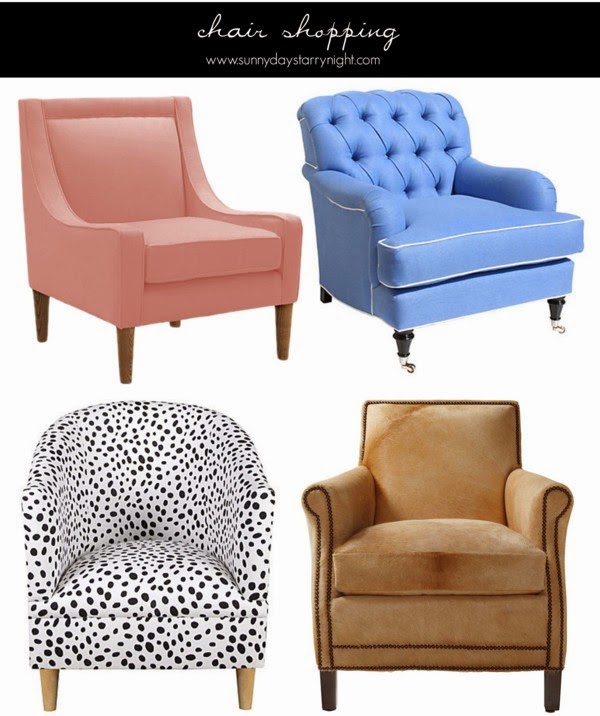 Chair Shopping |Sunny Days & Starry Nights