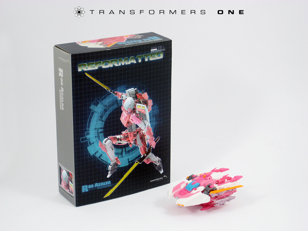 Transformers Square One: MMC Azalea Pictorial