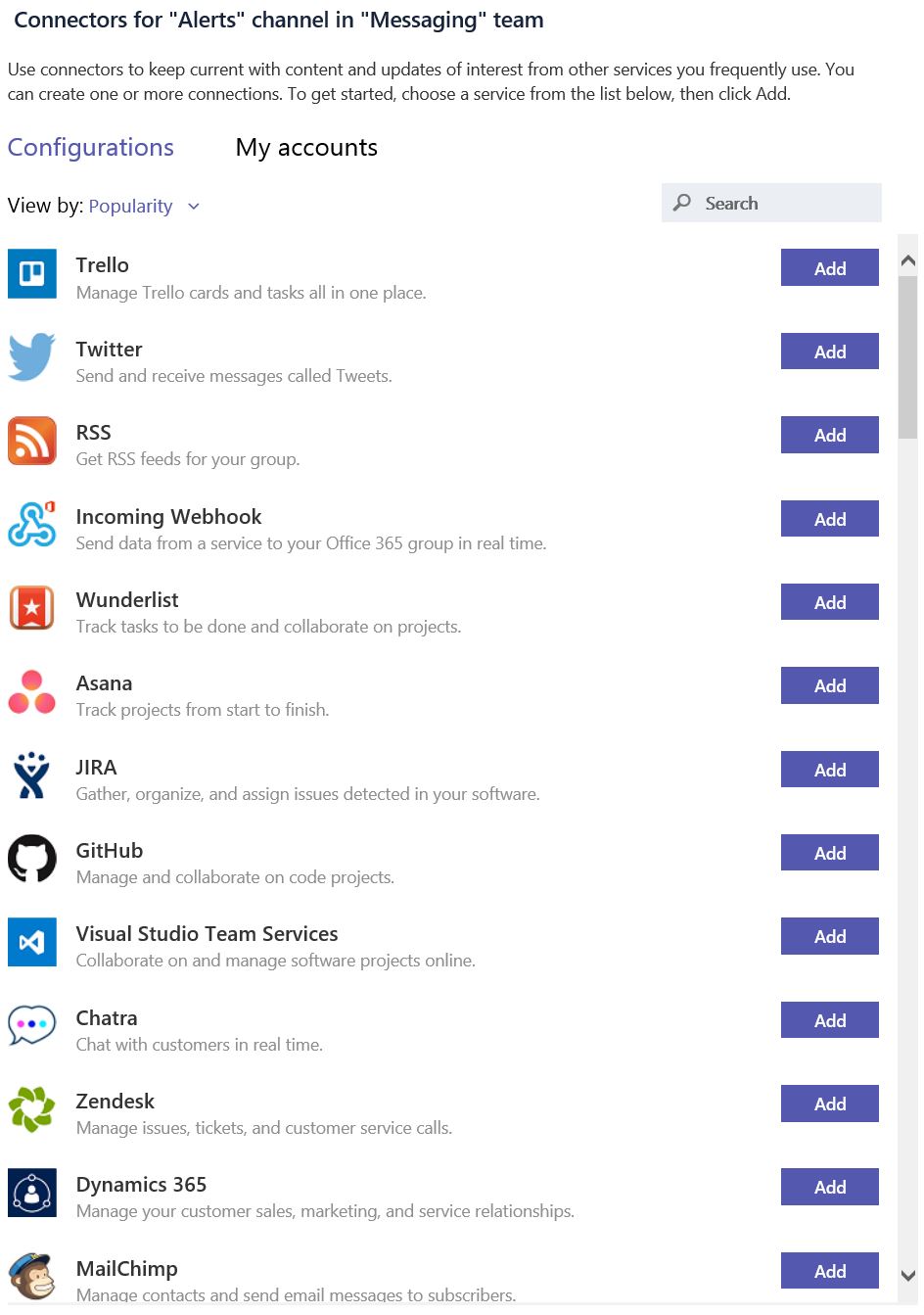 Lets Exchange: Exchange Alerts using Microsoft Teams