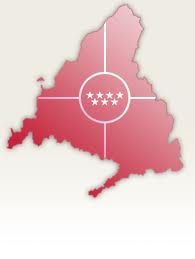 Blog Geografía Colegio ELFO 3º ESO: MAPA RELIEVE COMUNIDAD DE MADRID