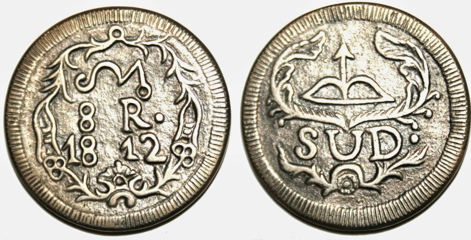 Barras de Oro: El Real de a Ocho de plata fue la primera moneda de ...