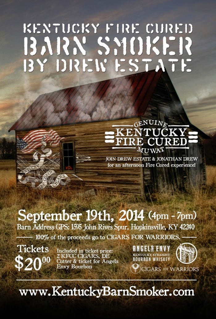 The Cigar Assessor: Kentucky Fire Cured Barn Smoker Event!