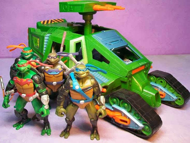 HGG的幻想: TMNT FAST FORWARD 2006 Figures