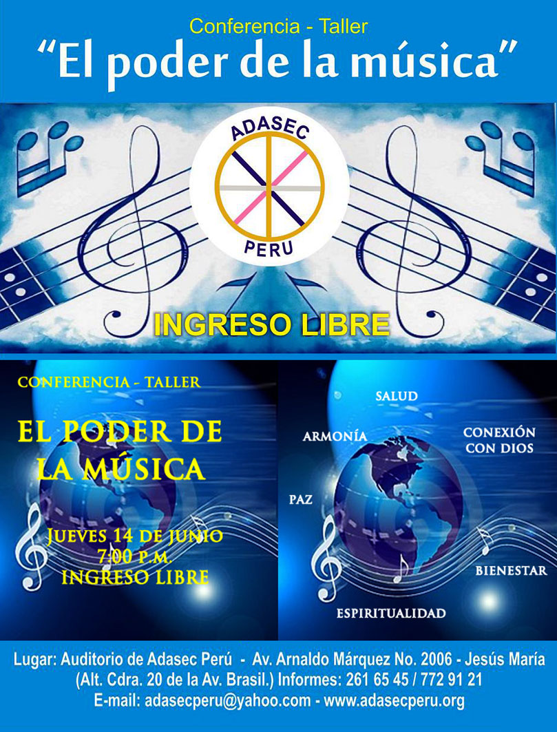 Armonía & Espiritualidad: Conferencia sobre el poder de la música ...