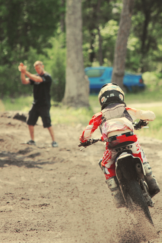 Factory987: Brandon Beabout MX training school - Pineville MX SC