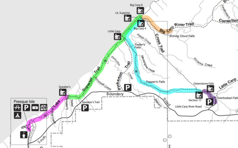 Cliffs and Ruins: Porcupine Mountains 2015: Intro, Planning, and Travel