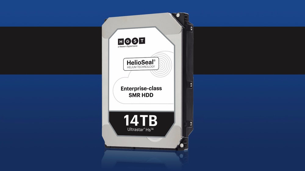 14TB HDD 를 선보인 웨스턴 디지털과 소비자용 12TB HDD를 선보인 씨게이트
