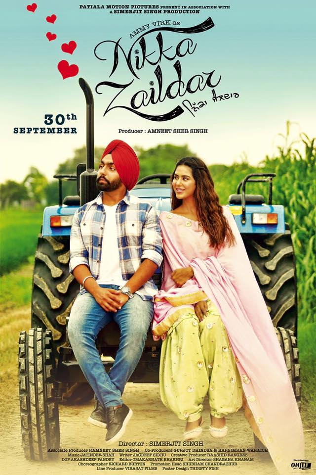 Nikka Zaildar has 4th Biggest Opening Day of 2016 - Balraj Sidhu