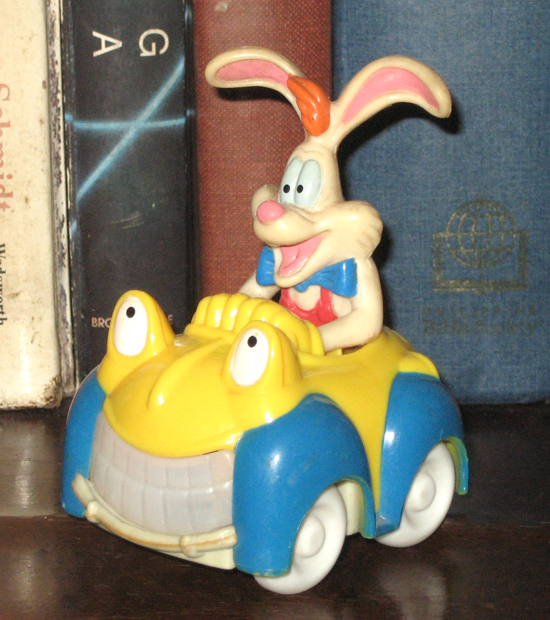 Percy's Fast Food Toy Stories : Roger Rabbit and Car - McD