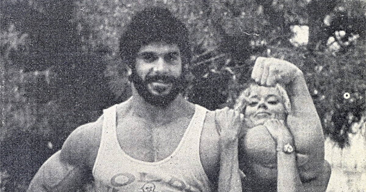 The Ultimate Hercules Blog: Lou Ferrigno and Sybil Danning