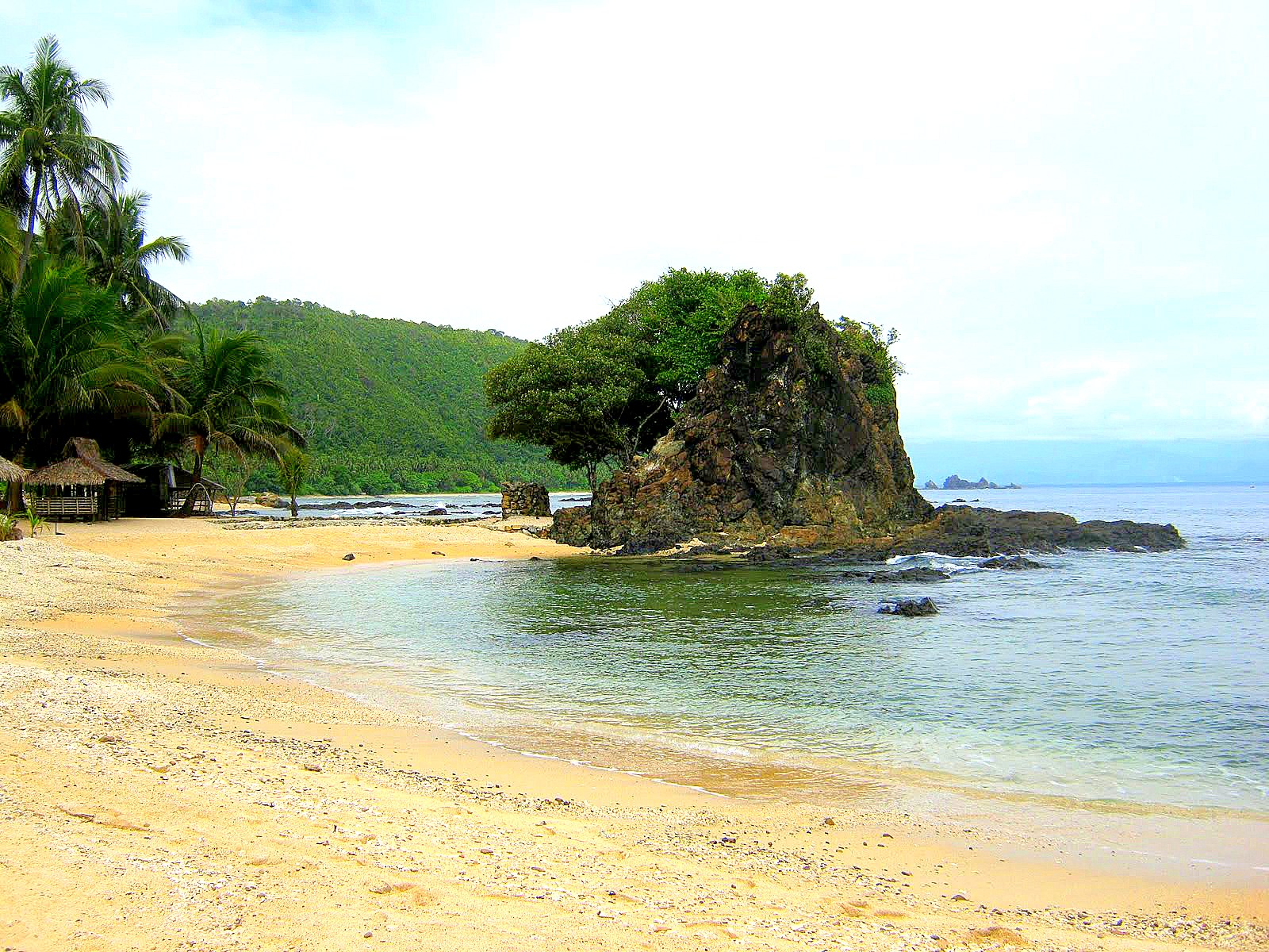 Digisit Beach in Baler: Snorkeling Spot