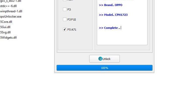 OPPO F5/A71 NETWORK Unlock Tools 100% TESTED - BEST FLASH FILE & STOCK ROM
