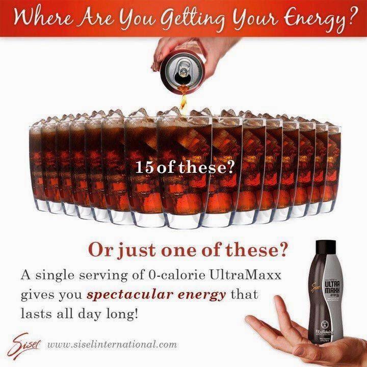 Sisel Adelaide -: Sisel's UltraMaxx Energy drink.
