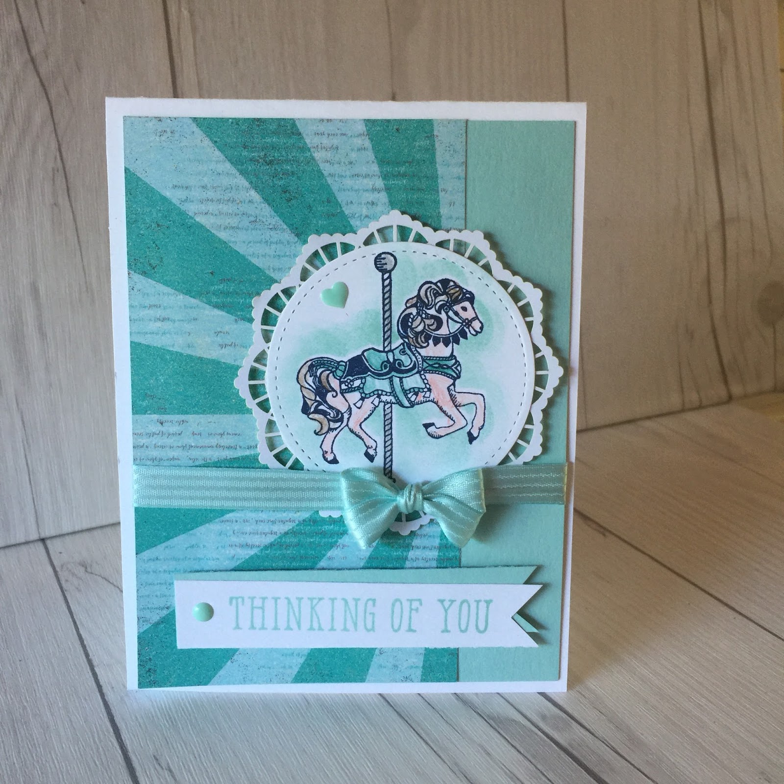 Stampin' Up! Carousel Birthday stamp set | Stamped Sophisticates