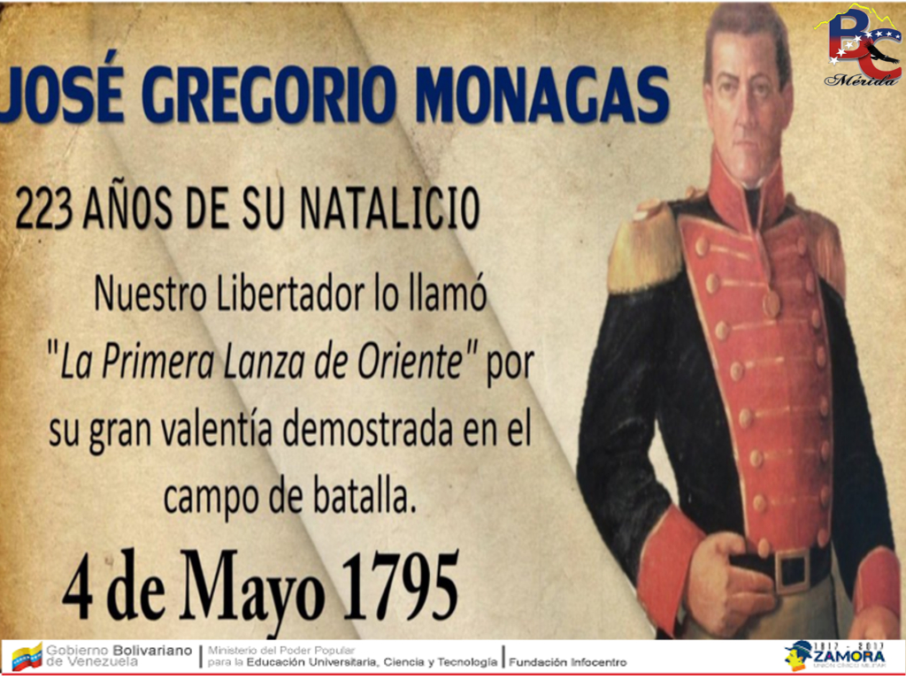 Megainfocentro Mérida: José Gregorio Monagas