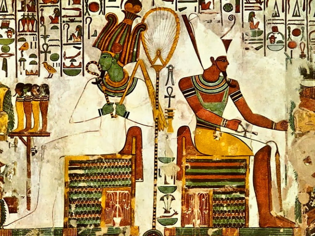 Galeria Egiptu Starożytnego: Sztuka