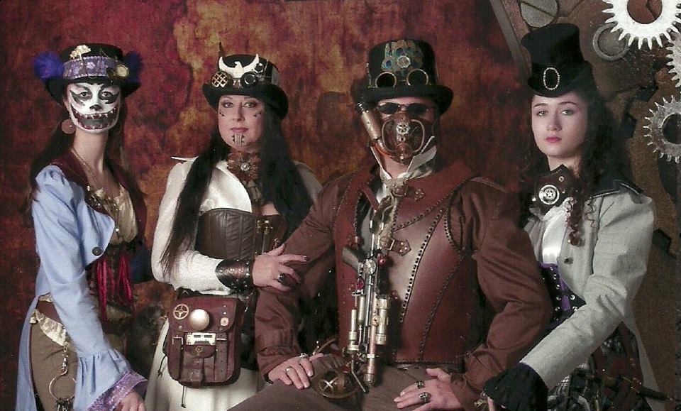 Unabridged Andra: Let's Get Steamy: A Celebration of All Things Steampunk!