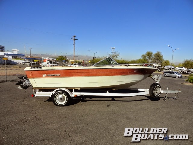 Boulder Boats Blog: 1983 Rinker V190