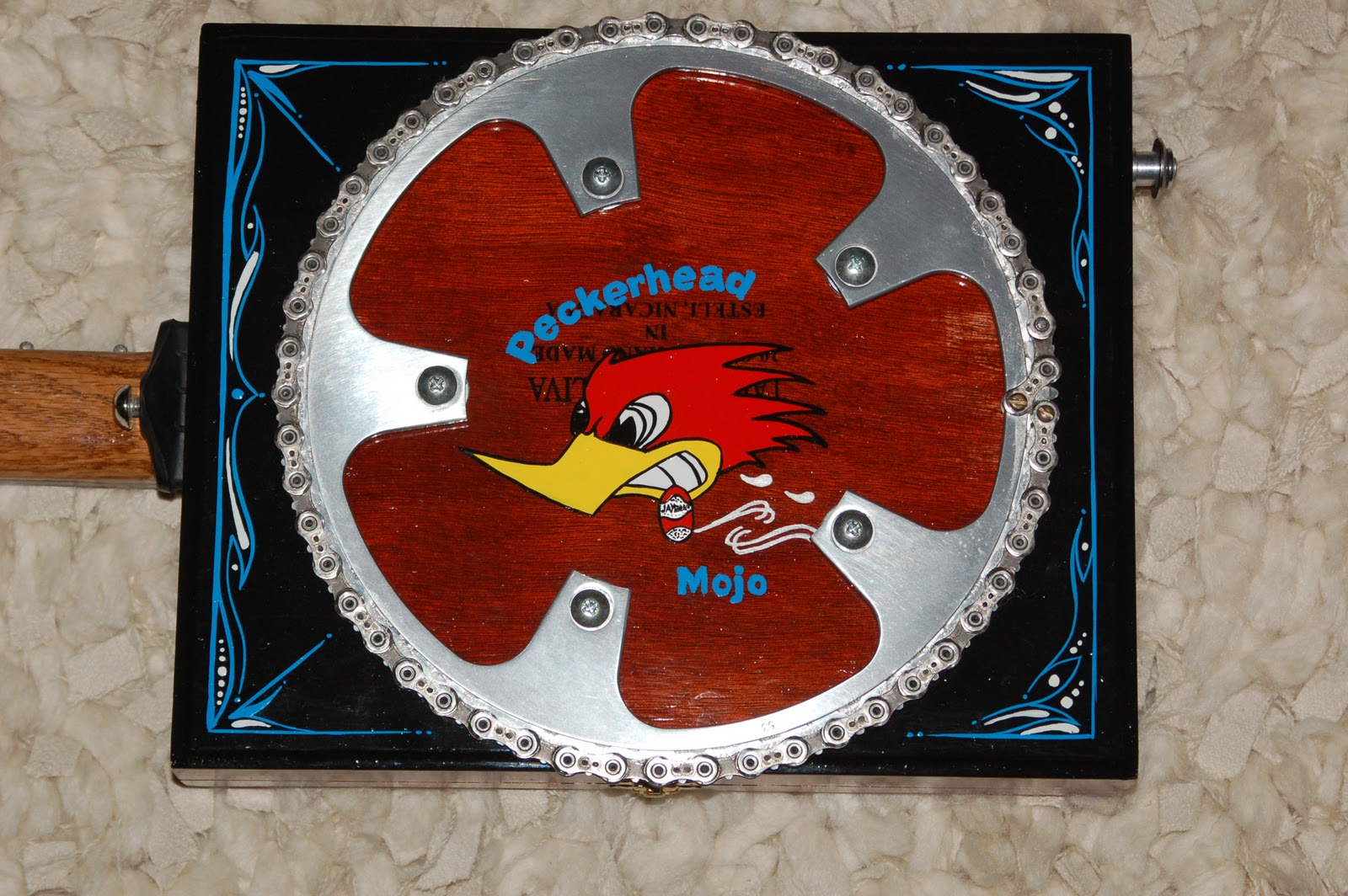 TotalRojo Guitars: Gallery