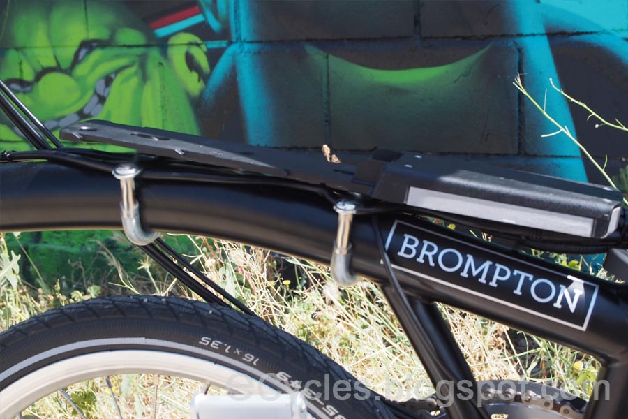 Brompton eléctrica MK2 KIT 650W