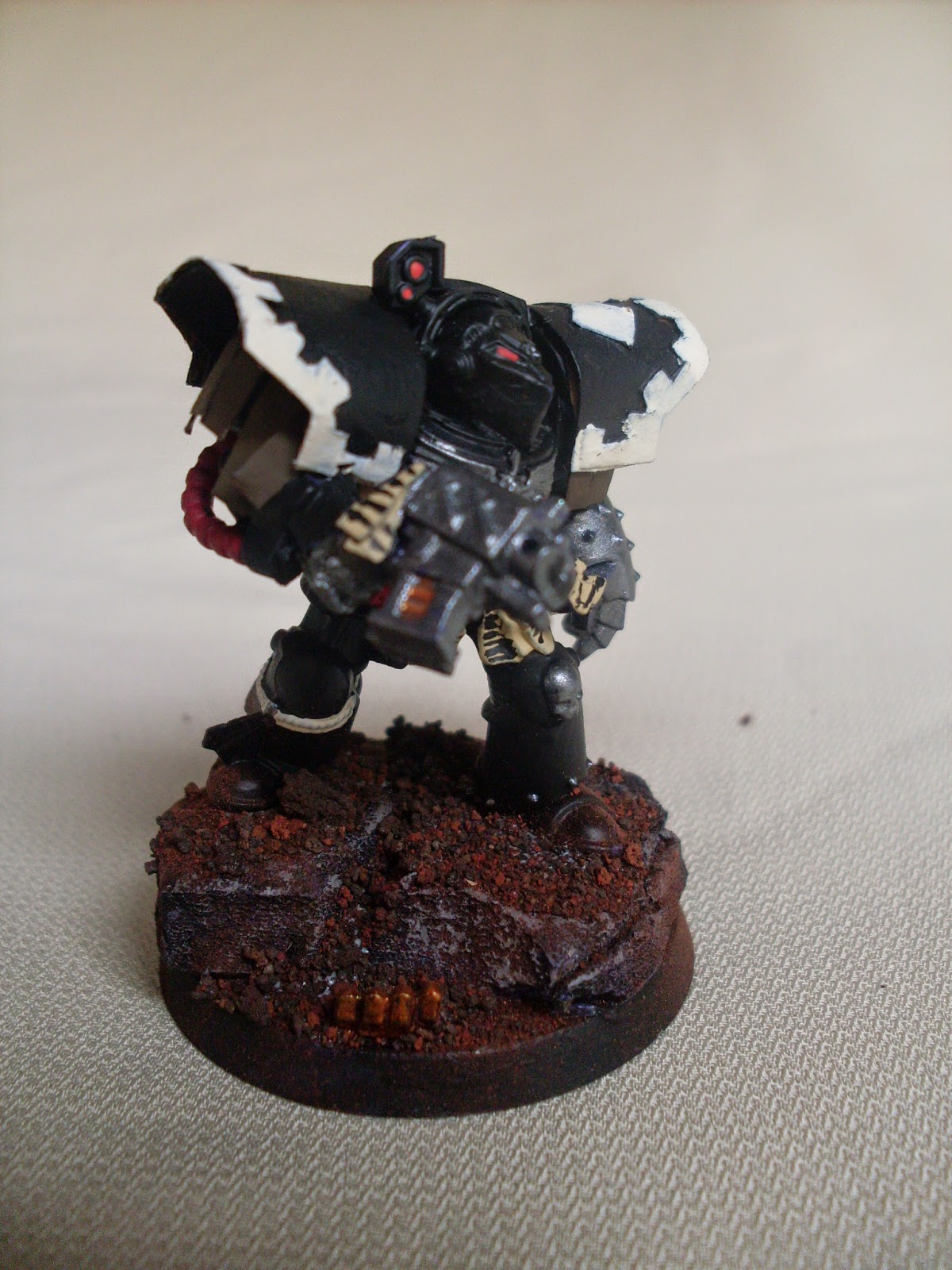 Into the Maelstorm: Iron hands Morlock terminators