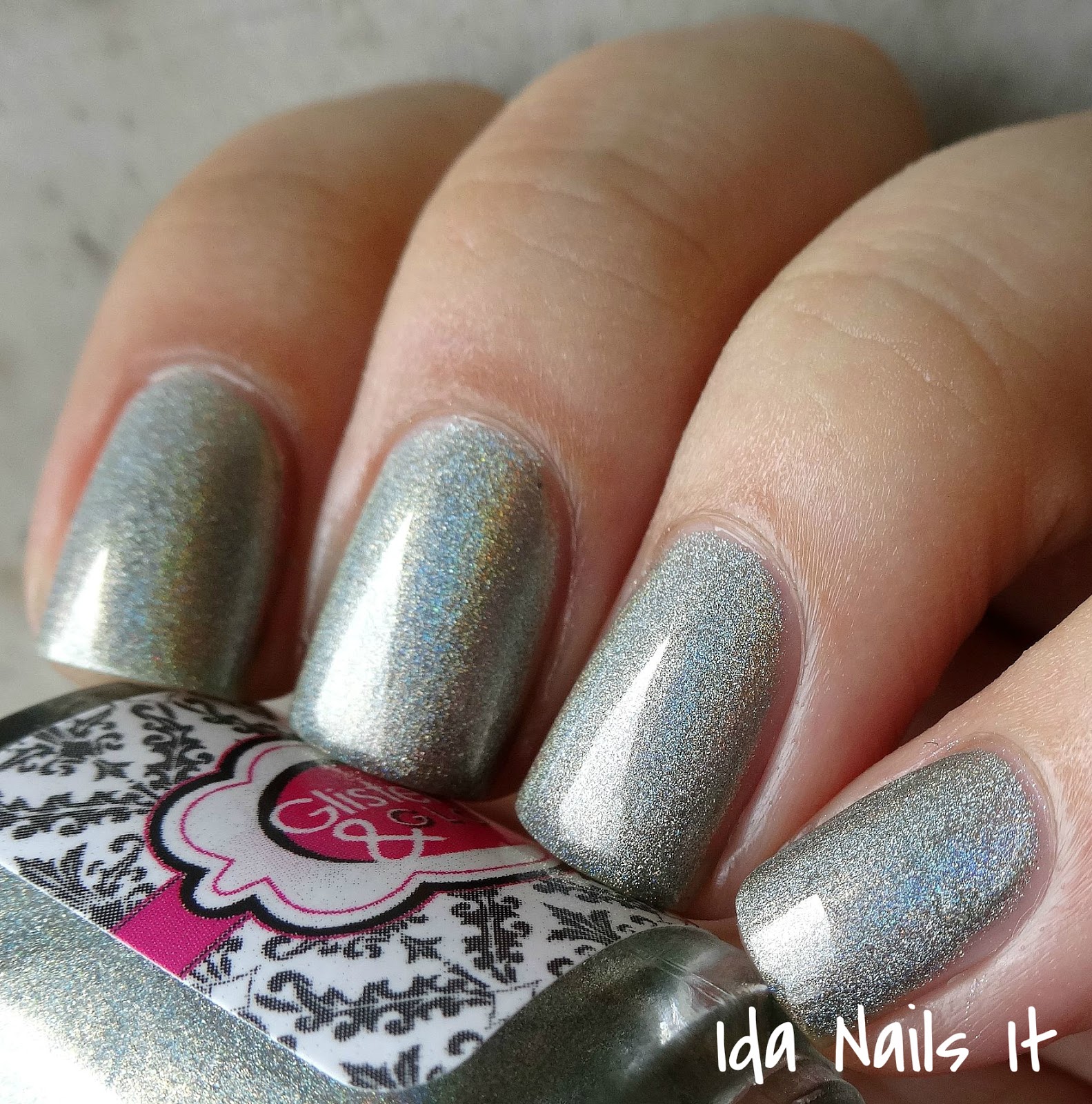 Ida Nails It Glisten And Glow Cocktails Anyone Collection Round One Partial Swatches And Review