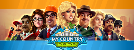 Build Your Own Futuristic Metropolis With 2020: My Country Today!