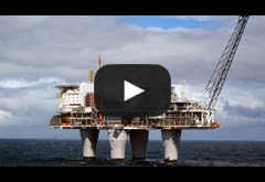 Oil Platforms Around The World