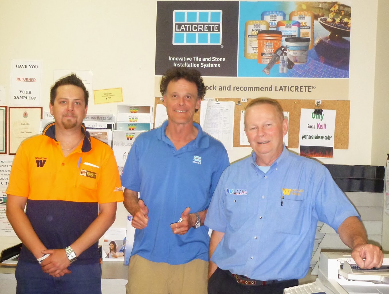 Laticrete Australia Conversations: LATICRETE Global CEO Visits Tassie!