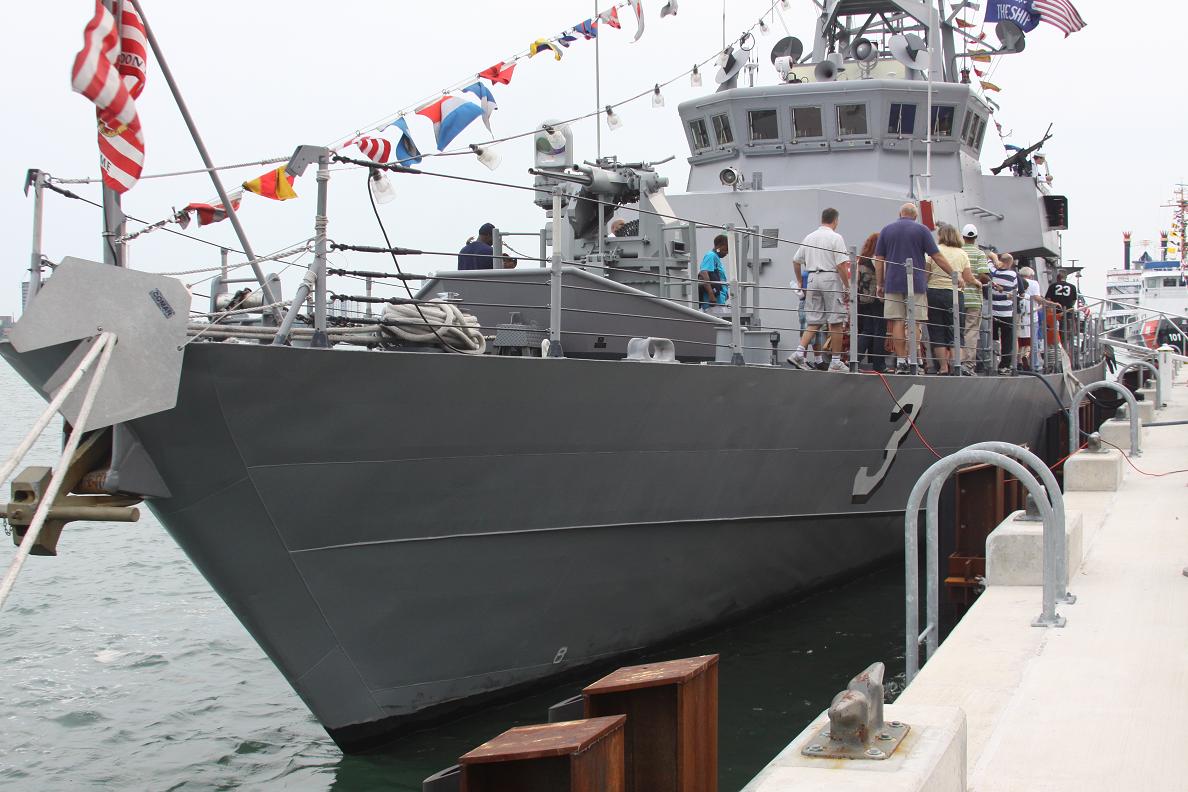 Michigan Exposures: USS Hurricane (PC-3)