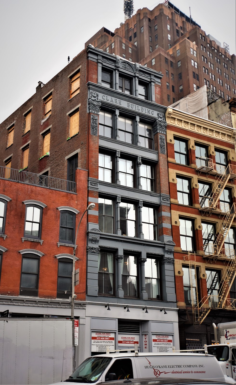 Daytonian in Manhattan: The 1883 Clark Building - 332 Canal Street
