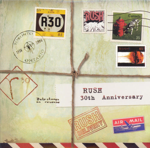 Aponcho Rock: Rush R30: 30th Anniversary Deluxe Edition