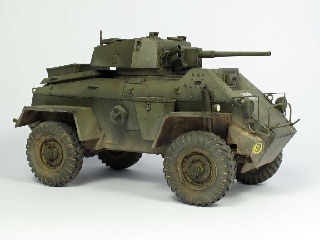 Béďův modelářský blog: Humber AC Mk.IV
