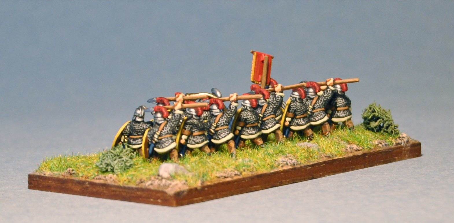 J White's Gallery: Late Romans - Pendraken 10mm