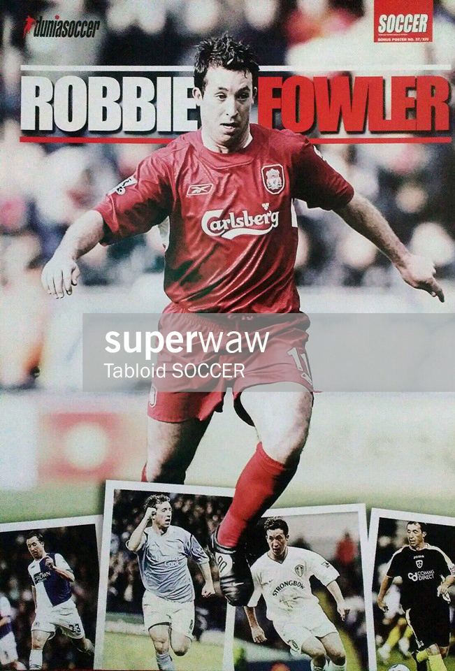 POSTER ROBBIE FOWLER